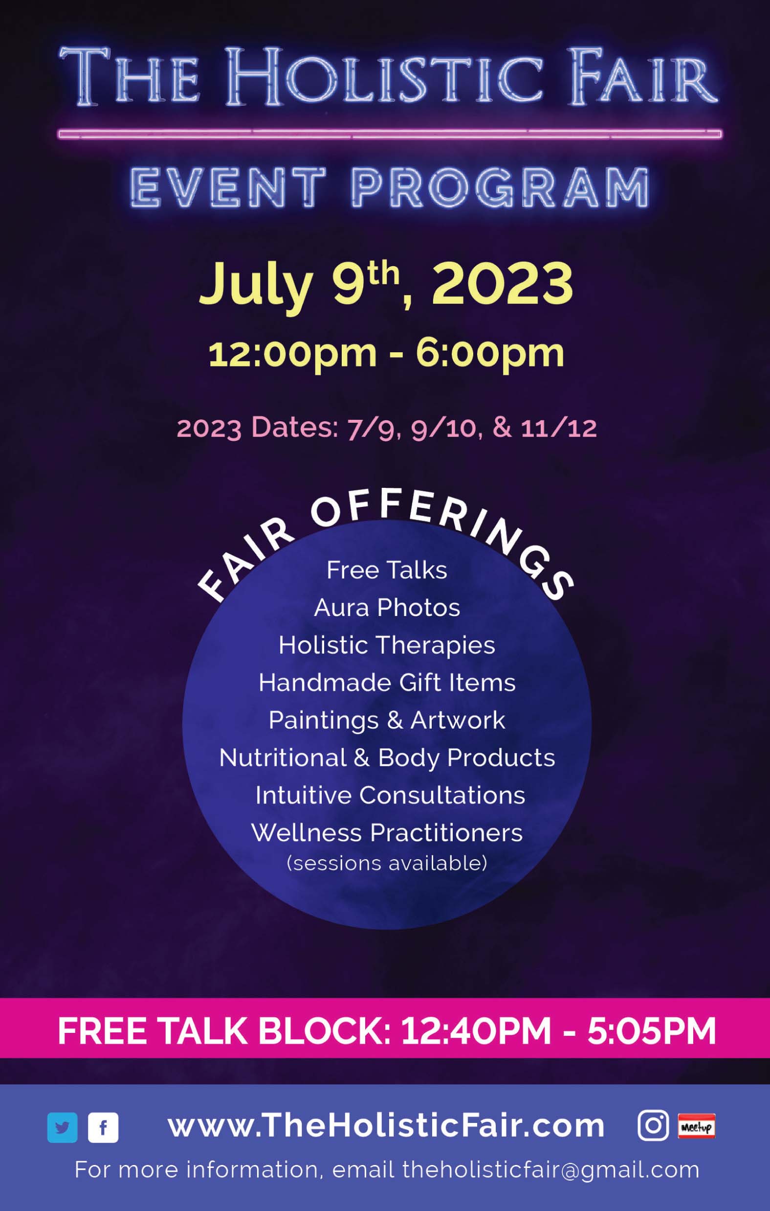 The Holistic Fair | Jason Carlson Ascension